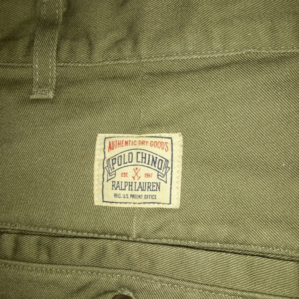 Polo Ralph Lauren Khaki Pants - Gem